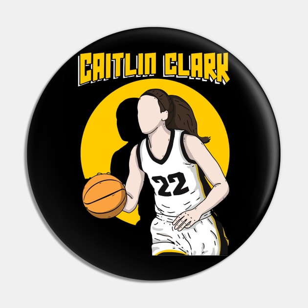 Caitlin Clark - Caitlin Clark - Pin Button sold by Ornate Lusa | SKU ...