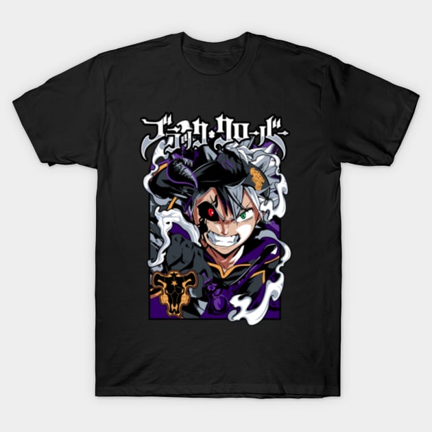 Asta Demon Anime Fanart - Blackclover - T-Shirt | TeePublic