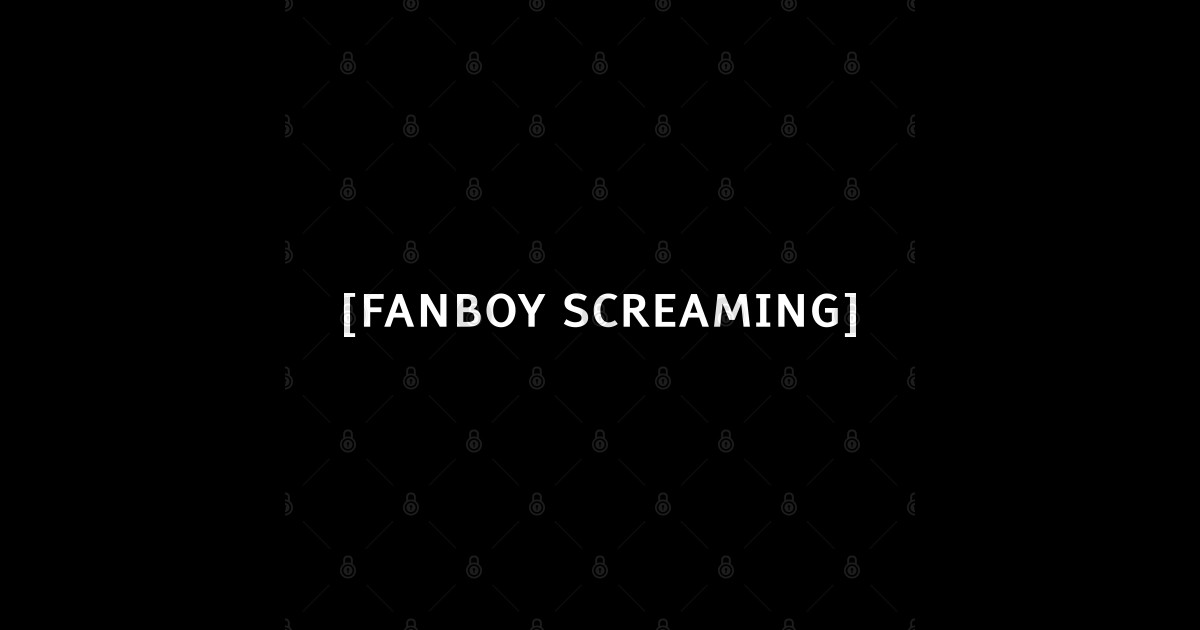 Fanboy Screaming Funny Meme Costume Closed Captions and Subs ...