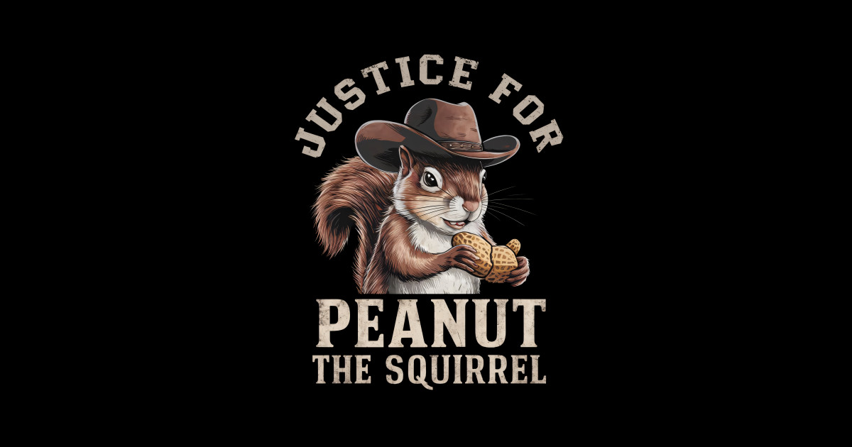 Justice for peanut - Justice For Peanut - Sticker | TeePublic