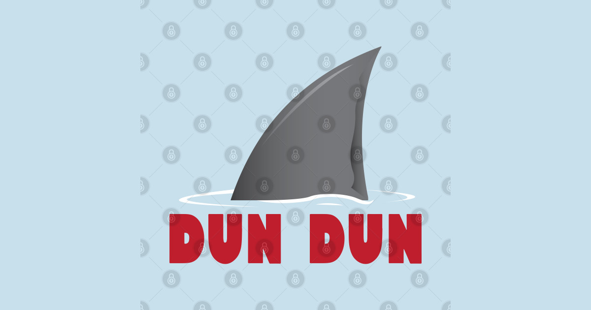 Dun Dun - Jaws - T-Shirt | TeePublic