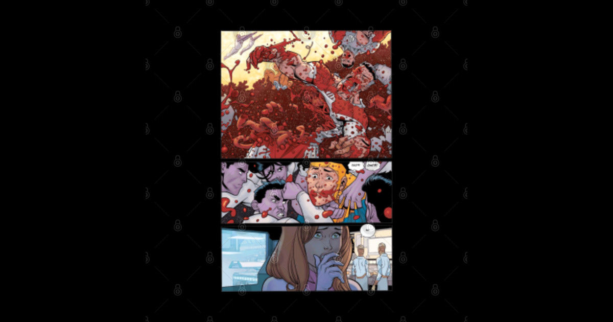 omni man dead - Invincible - Posters and Art Prints | TeePublic