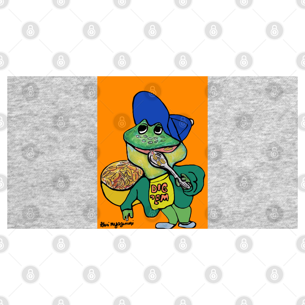 Honey Smacks Dig Em Frog Mascot - Breakfast - T-Shirt | TeePublic