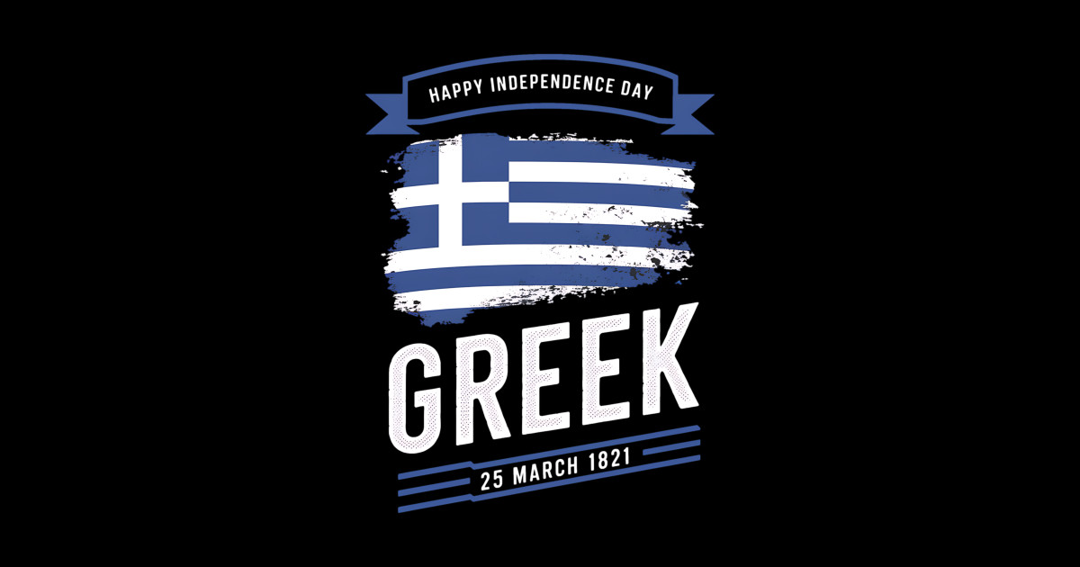 Greek Independence Day Greece Pride Greek Flag Celebration - Greek ...