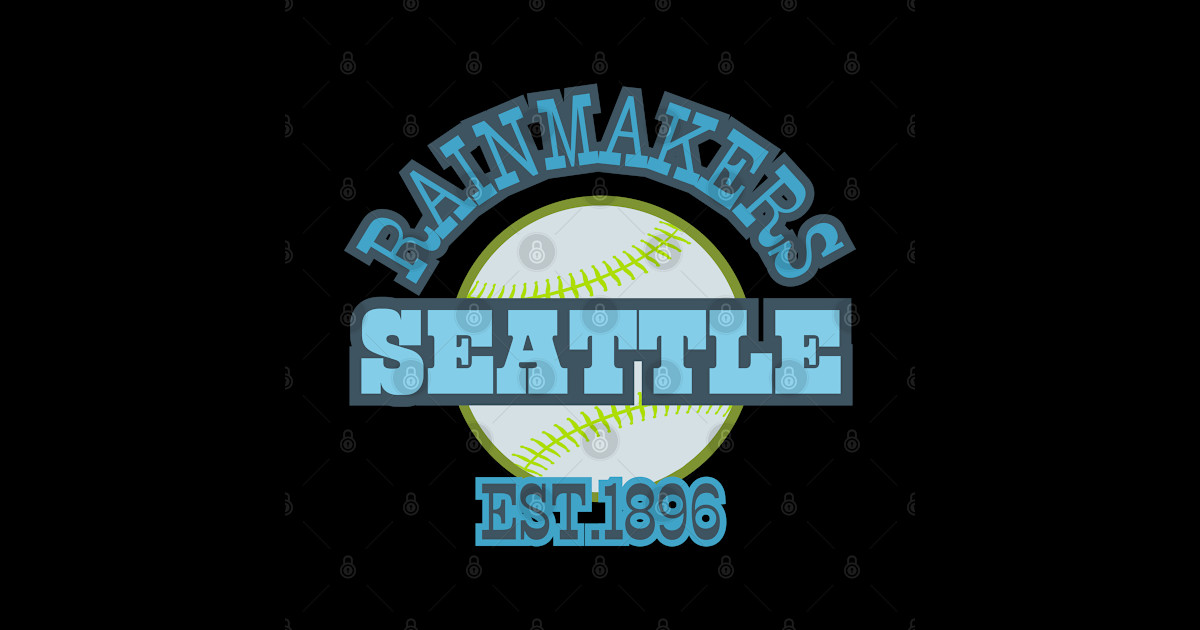 Rainmakers Seattle 1896 Real Teams, Reimagined Logos Pacific Northwest ...