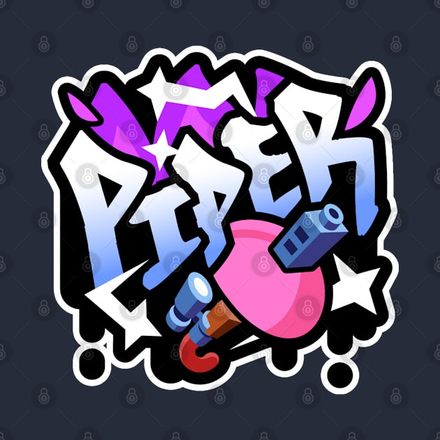 Brawl Stars Piper Hypercharge - Piper Hypercharge - T-Shirt | TeePublic