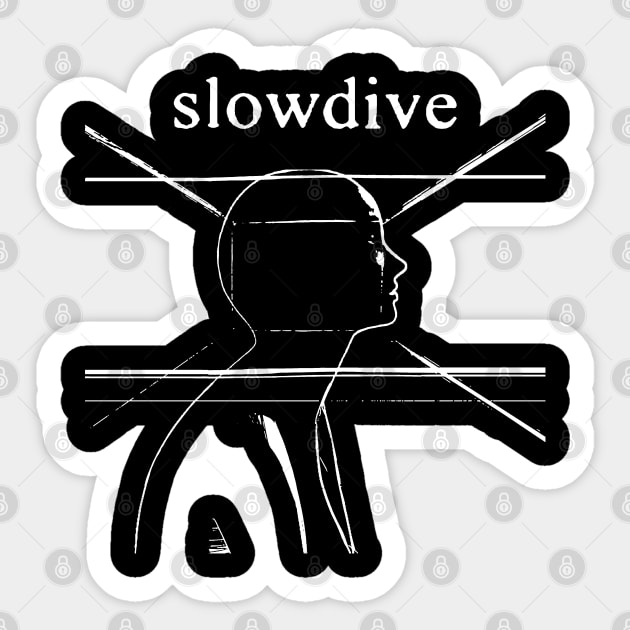 Slowdive - Souvlaki // Album Cover Fanart - Slowdive - Sticker | TeePublic