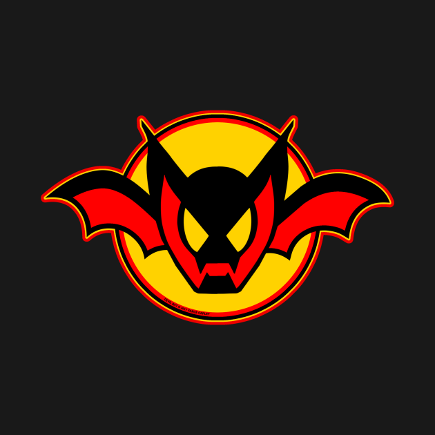 DEVIL BAT LOGO - Bat Signal - T-Shirt | TeePublic