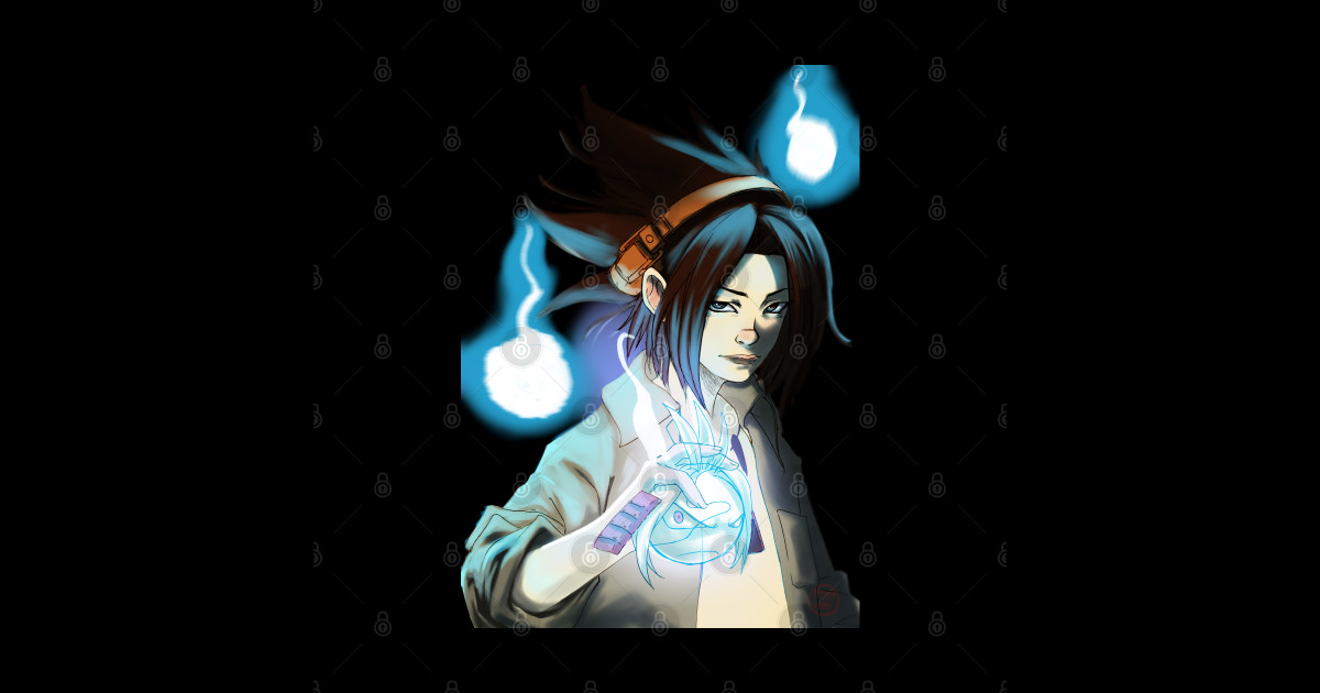 Yoh - Yoh Asakura - Sticker | TeePublic