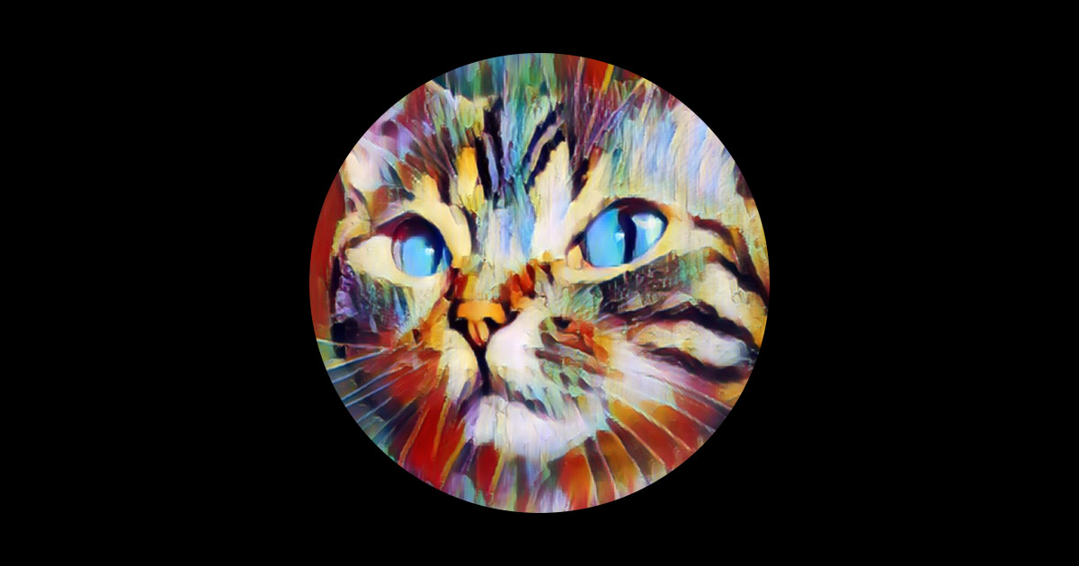 Cute floppy cat - Cute Floppy Cat - Posters and Art Prints | TeePublic