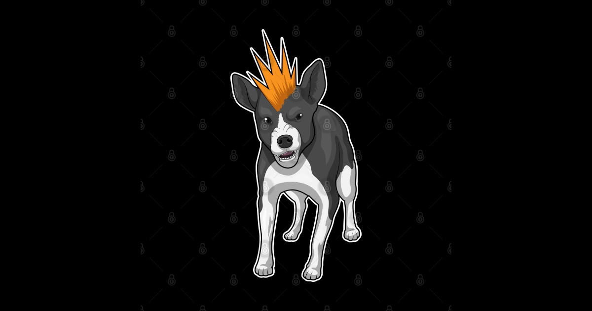Angry dog - Dog - Sticker | TeePublic