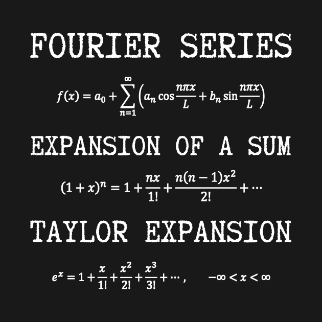 Funny Math Formulas - Funny Math Formulas - Kids T-Shirt | TeePublic
