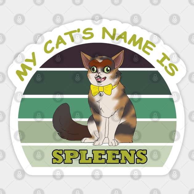 spleens cat