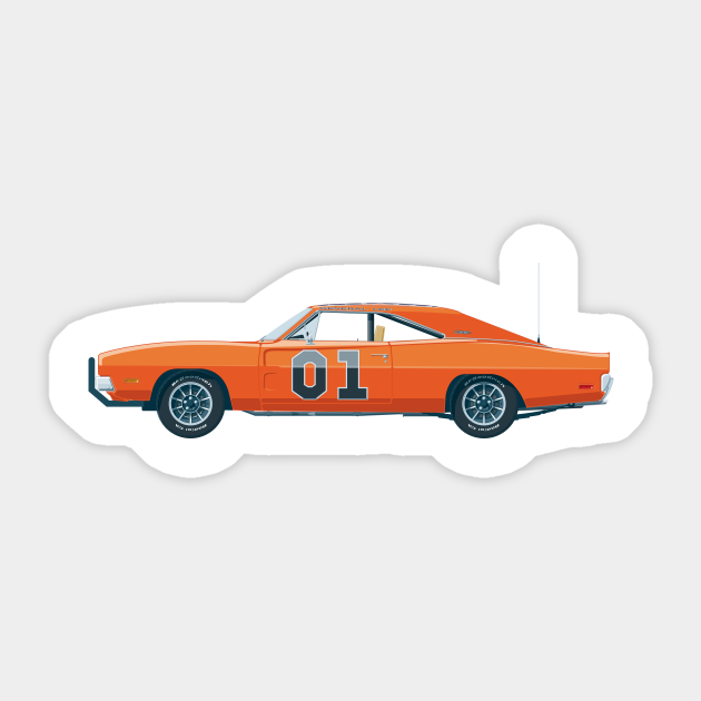 General Lee - General Lee - Sticker | TeePublic