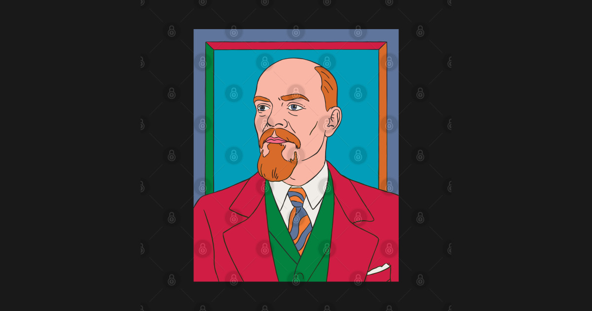 Lenin Pop Art Original Design - Lenin - T-Shirt | TeePublic