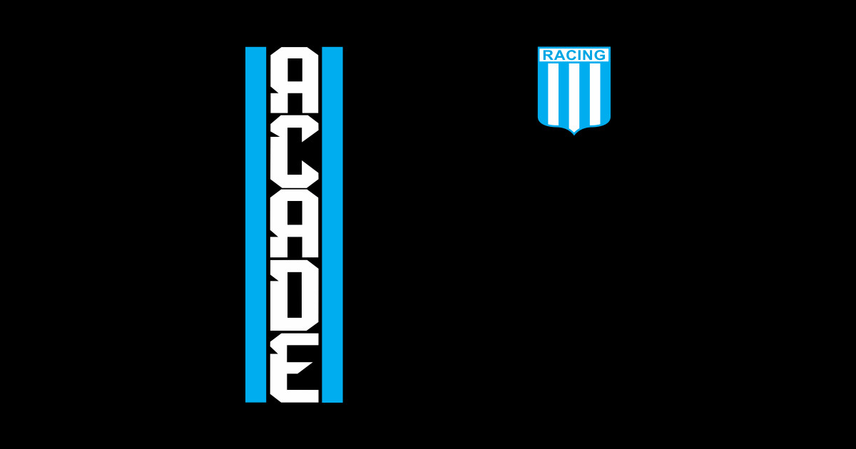 Racing Club Avellaneda - Racing Club - Sticker | TeePublic