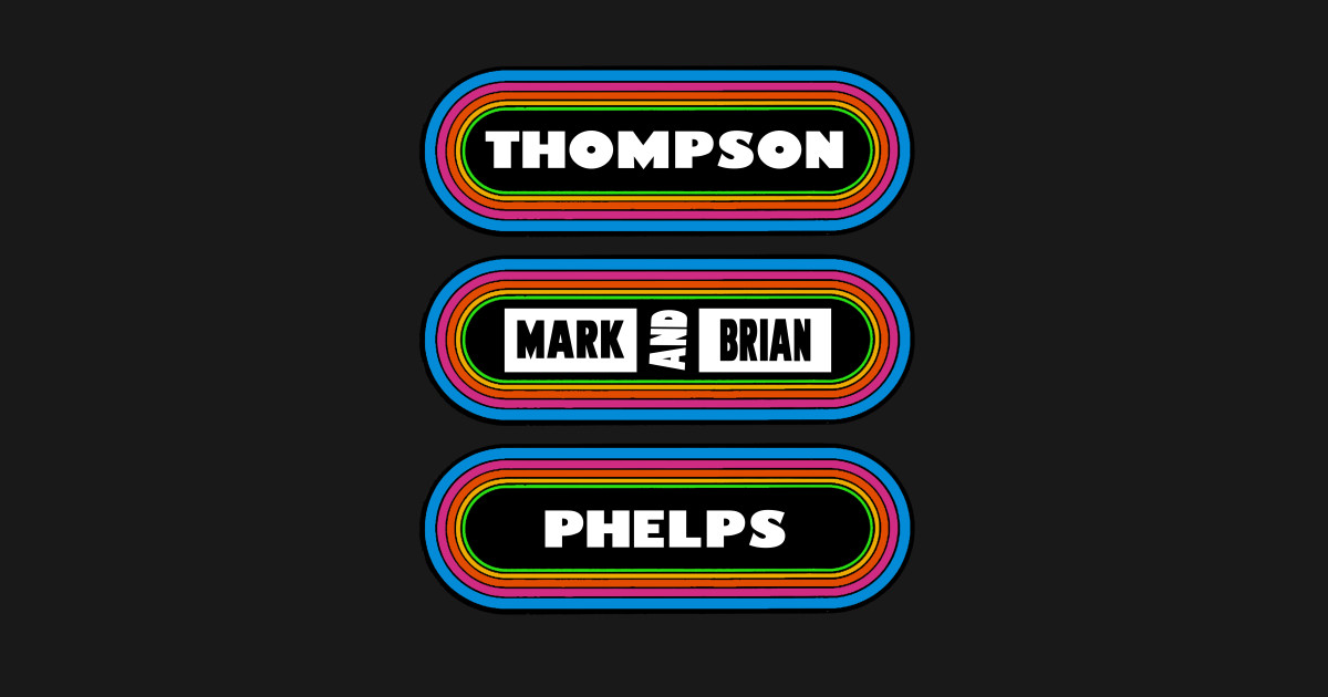 Mark and Brian - Klos - T-Shirt | TeePublic