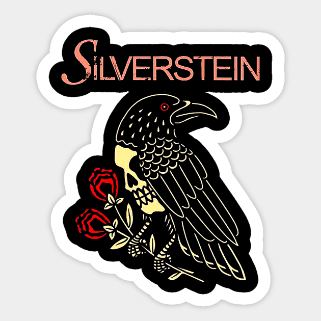 Silverstein - Silverstein Band - Sticker | TeePublic