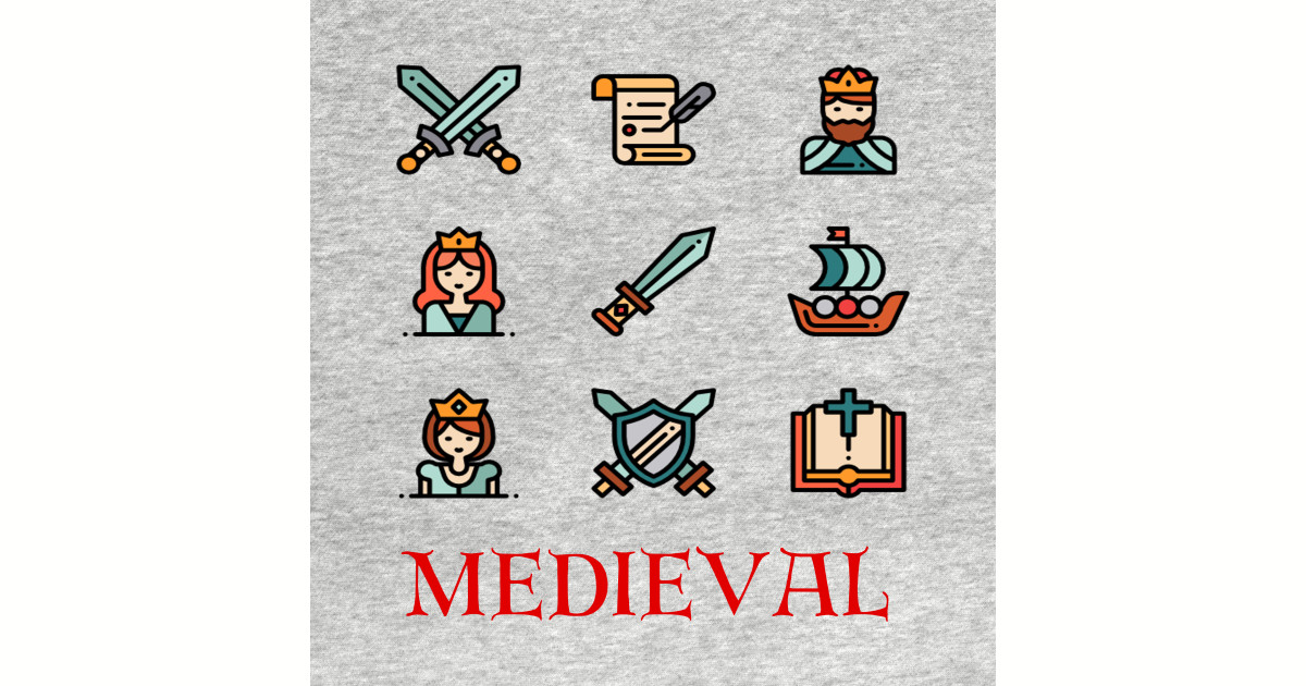 Medieval - Medieval - Sticker | TeePublic