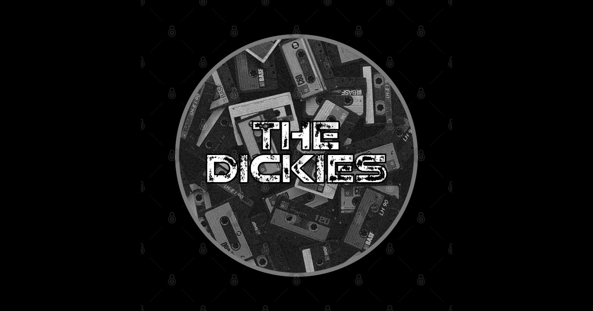 The Dickies / Cassette Tape - The Dickies - Sticker | TeePublic