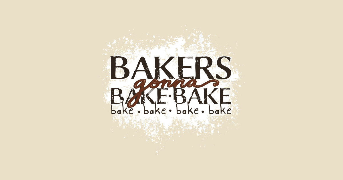 Bake It Off - Bake It Off - T-Shirt | TeePublic