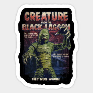 Creature From The Black Lagoon Mashup Stickers for Sale | TeePublic