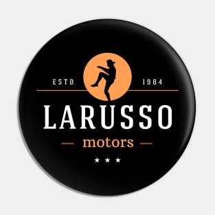 Larusso Auto Group Cobra Kai Pins and Buttons for Sale | TeePublic