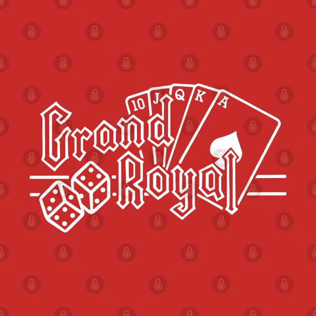 Grand Royal - Record Label - T-Shirt | TeePublic