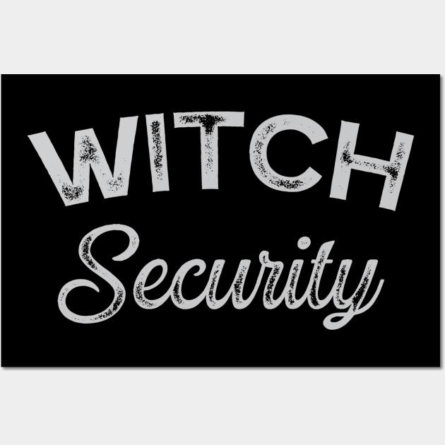 Witch Security Vintage Retro Cyber Security Engineer Gift - Perfect for ...