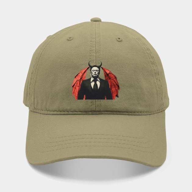 Elon Musk: Billionair’s Evil Unchecked Power - Elon Musk - Hat | TeePublic