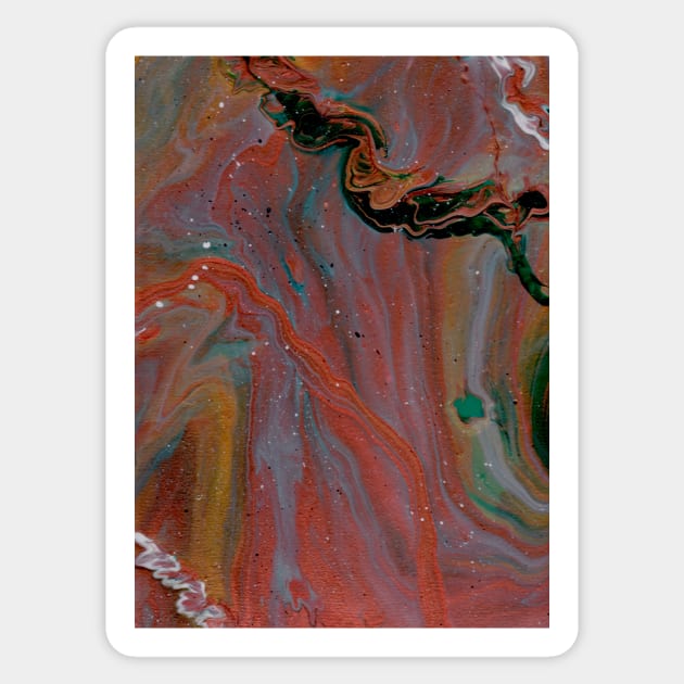 Sediment - Fluid - Sticker | TeePublic