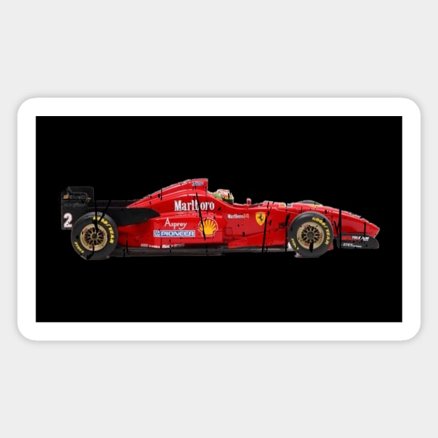 FORMULA 1 RACING F1 CAR - Formula 1 - Sticker | TeePublic