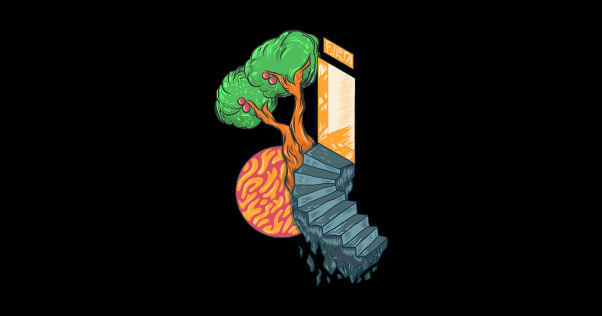 The way to earth - Earth - Sticker | TeePublic