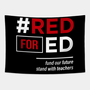 Red For Ed Oregon Tapestries for Sale | TeePublic