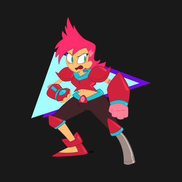 OK KO! Red Action - Ok Ko Lets Be Heroes - T-Shirt | TeePublic