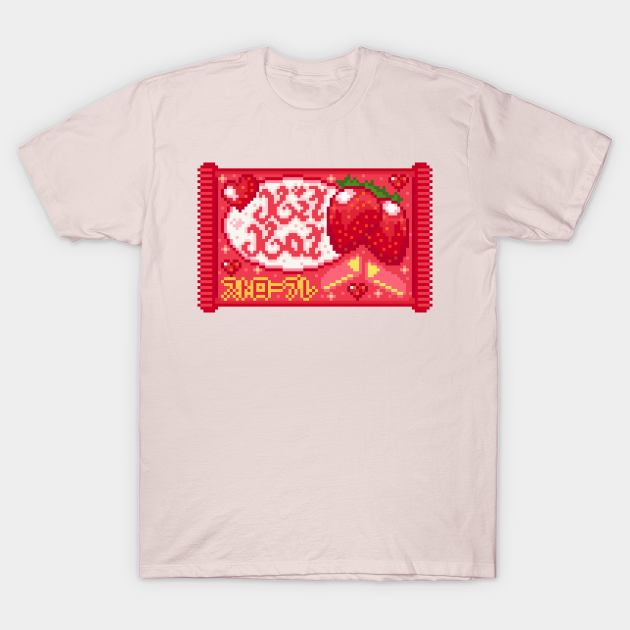 Kit Kat Pixel Art - Kit Kat - T-Shirt | TeePublic