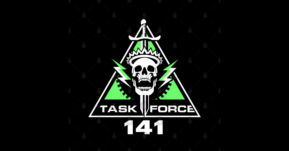 Call of Duty Modern Warfare 2 Task Force 141 emblem - Task Force ...