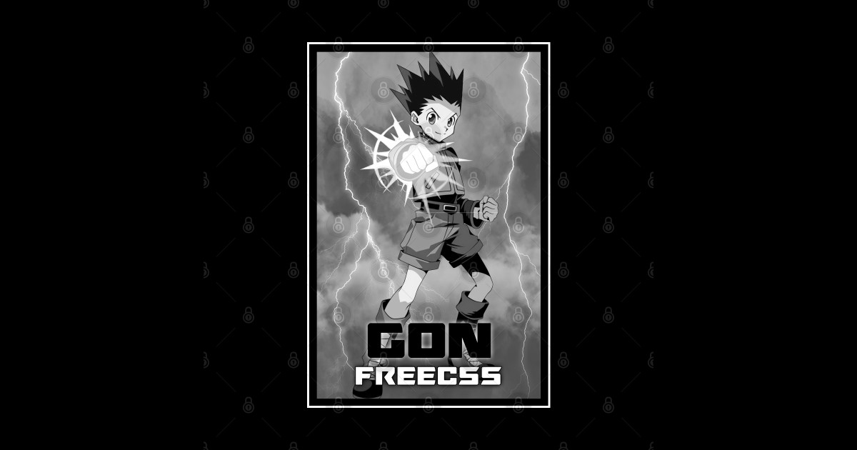 Hunter x Hunter Gon Freecss - Gon Freecss - Sticker | TeePublic