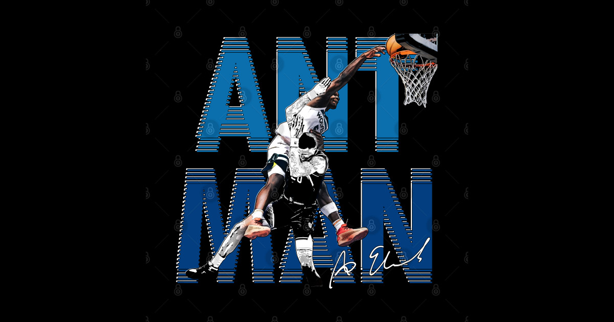 Anthony Edwards - Poster Dunk - Anthony Edwards - Posters and Art ...