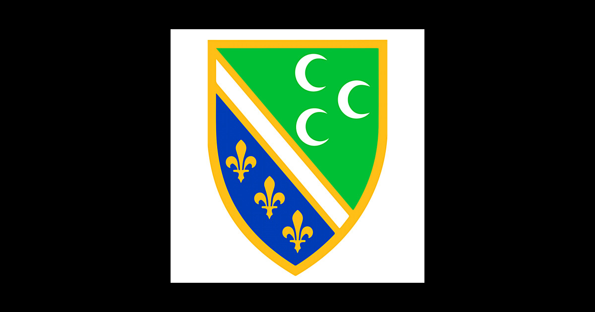 Sandzak grb coats of arms - Sandzak - Sticker | TeePublic