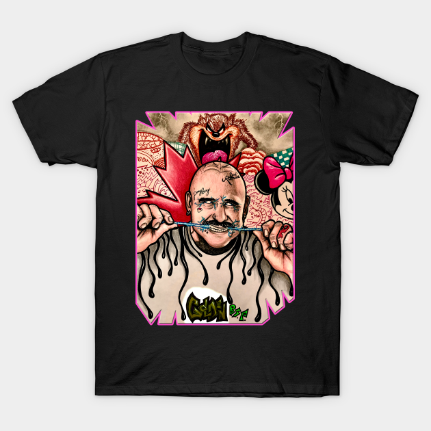 Golden BSP - Rapper - T-Shirt | TeePublic