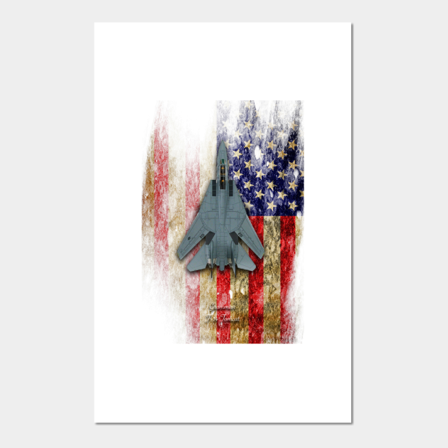 Grumman F-14 Tomcat - F14 - Posters and Art Prints | TeePublic
