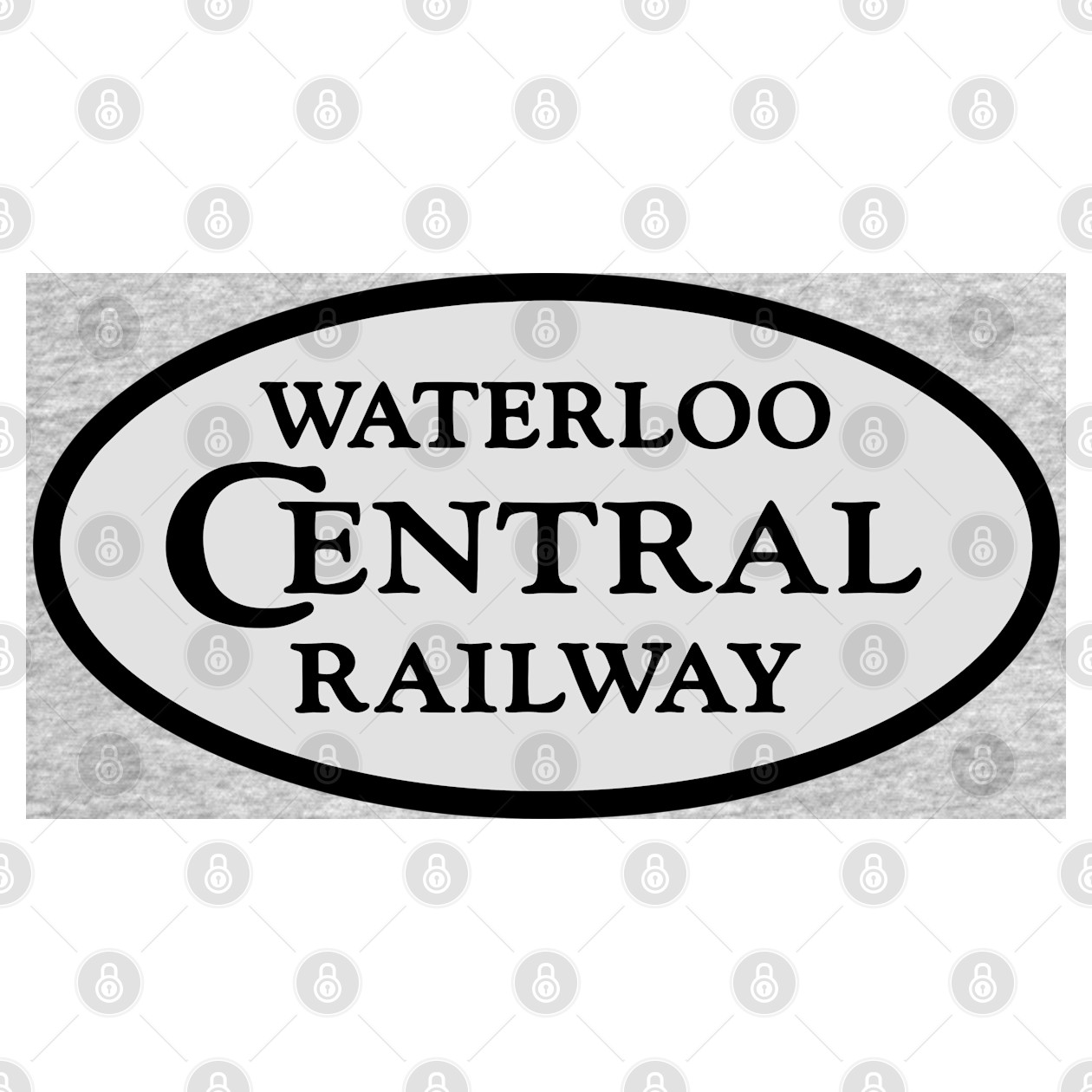 Waterloo Central Railway - Waterloo Central Railway - T-Shirt | TeePublic