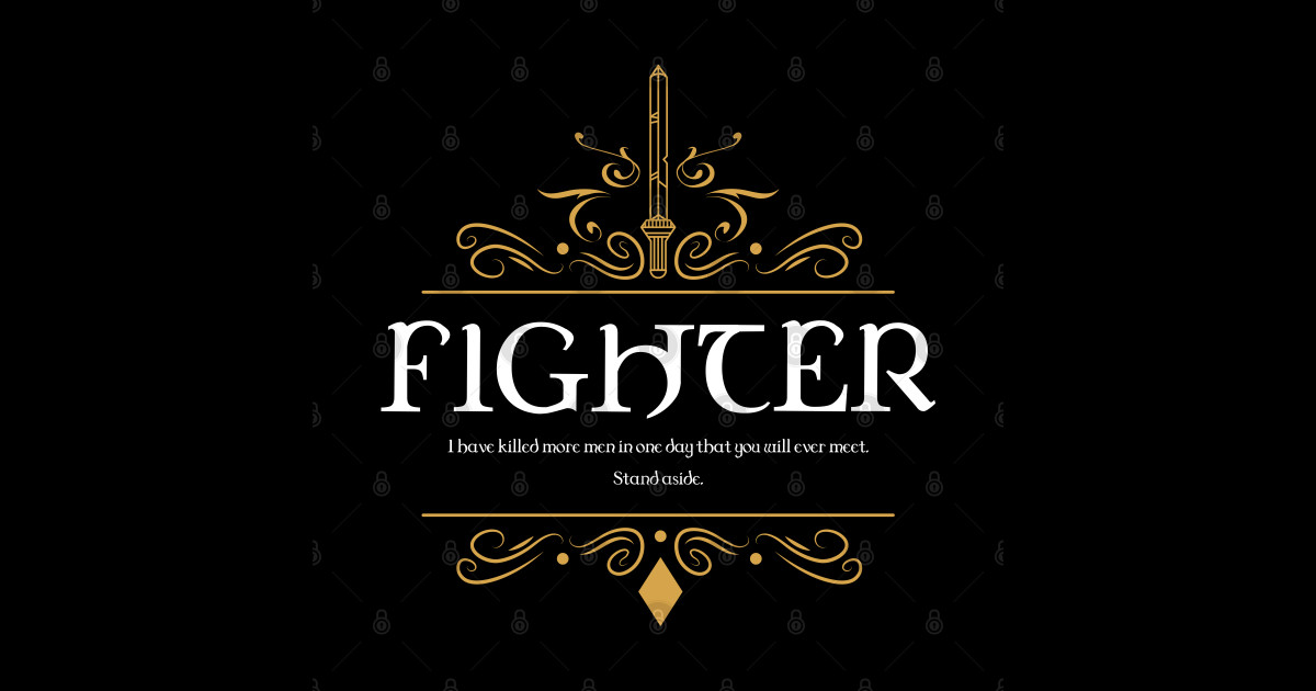 RPG Fighter Fighters Quote Tabletop RPG Addict - Dungeons And Dragons ...