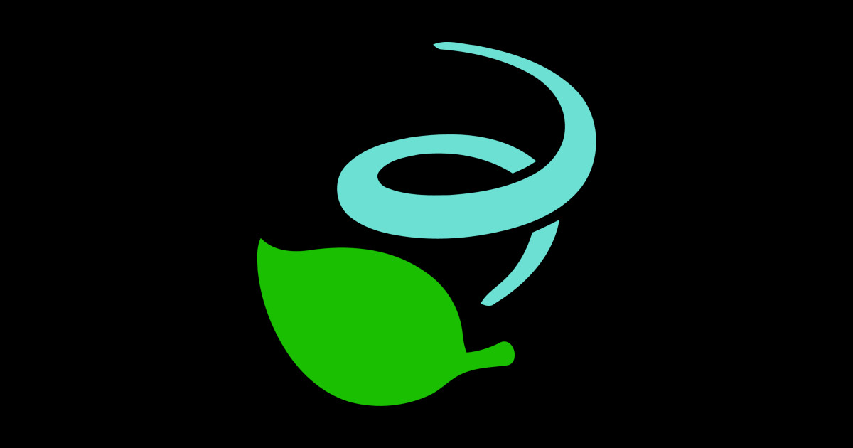 Falling Windy Leaf Emoticon - Emoji - Posters and Art Prints | TeePublic