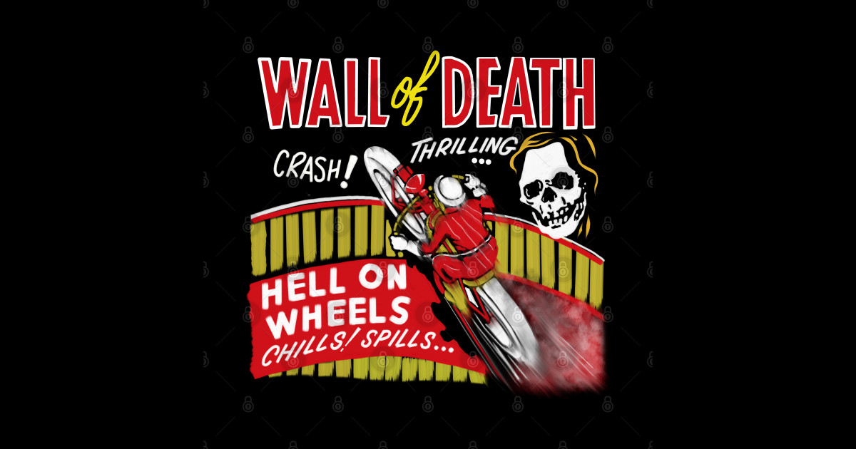 Motorcycle wall of death hell on wheels - Motorcycle - Posters and Art ...