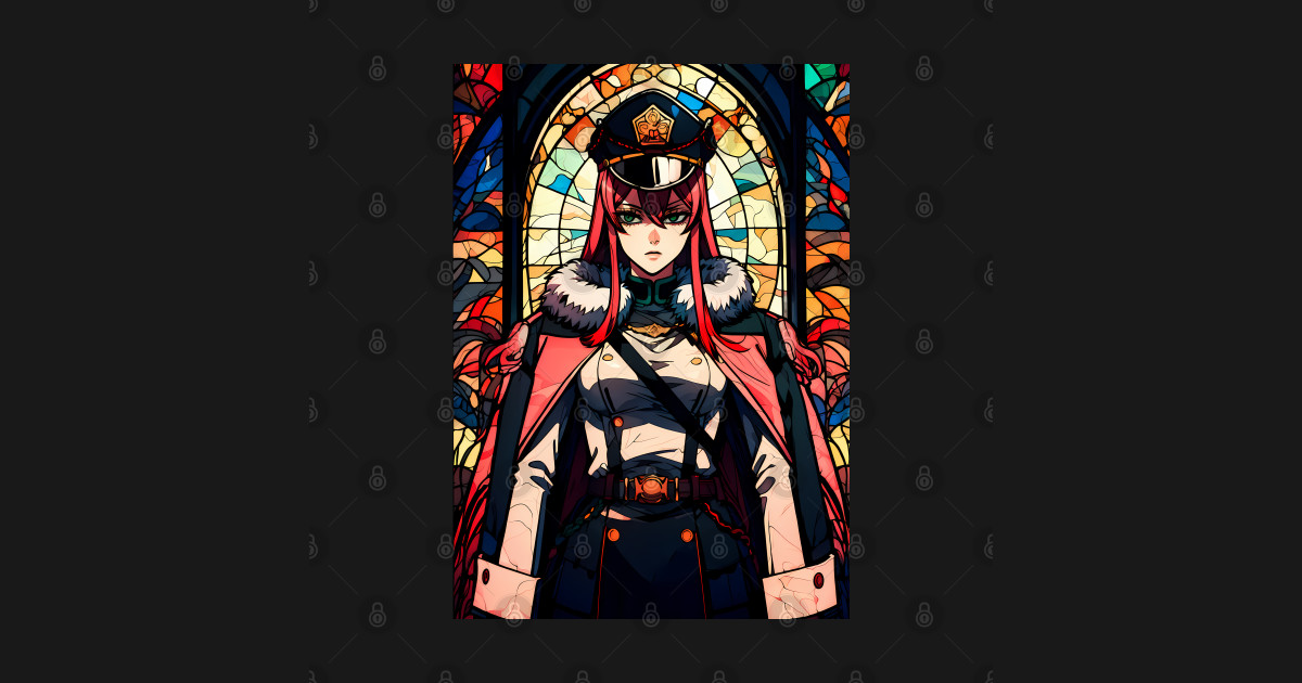Princia Funnybunny Anime Stained Glass - Anime - T-Shirt | TeePublic