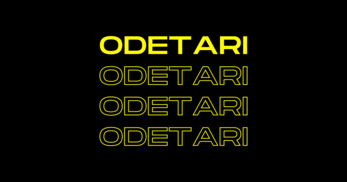 ODETARI FAN ART - Odetari Fan Art - Sticker | TeePublic