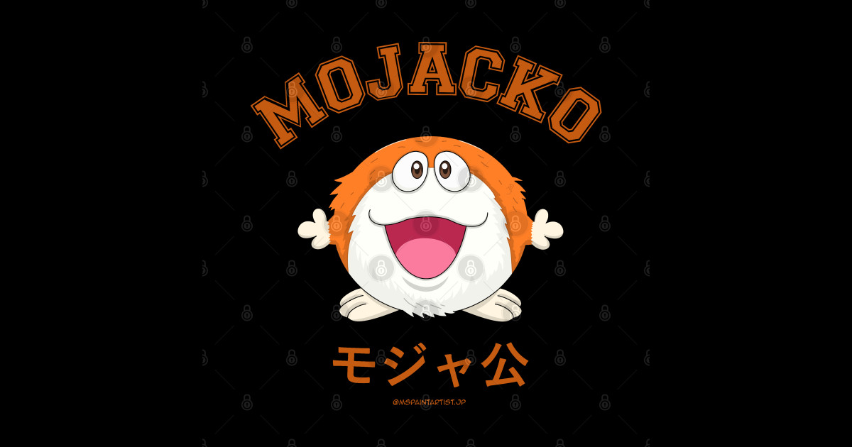 Mojacko - 90s Anime - Sticker | TeePublic