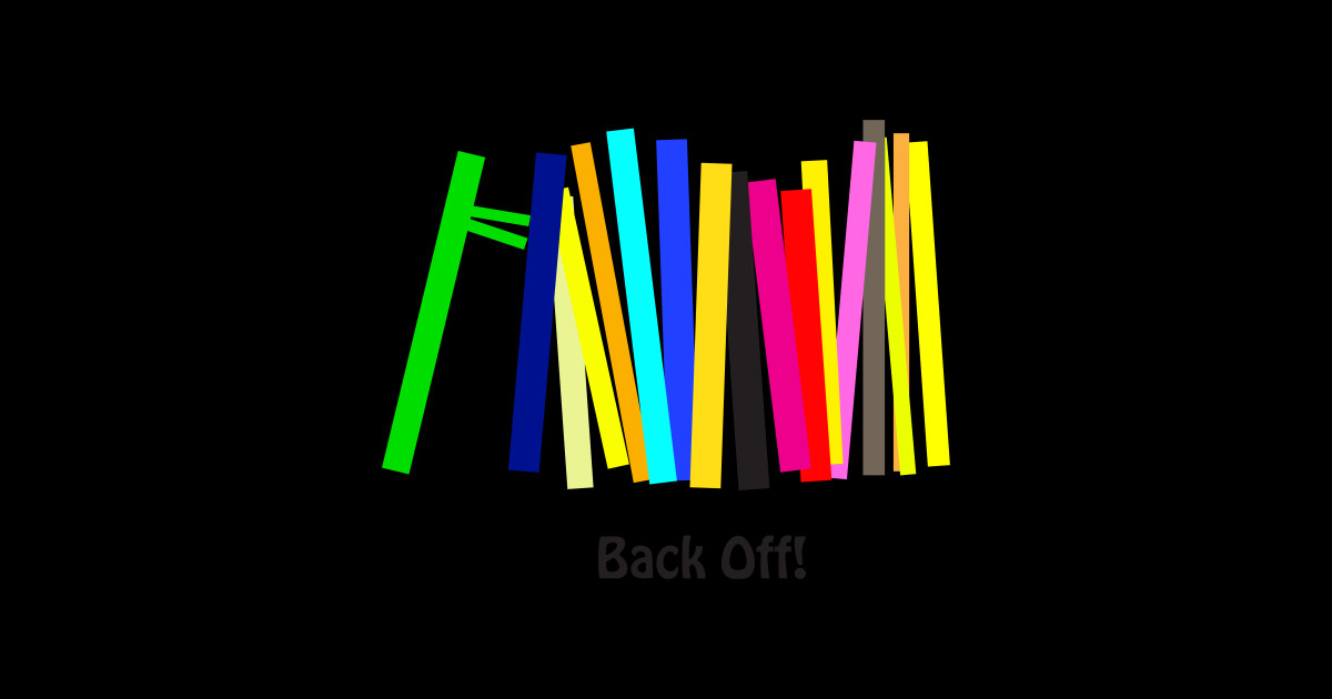 Back Off! - Back Off - Sticker | TeePublic